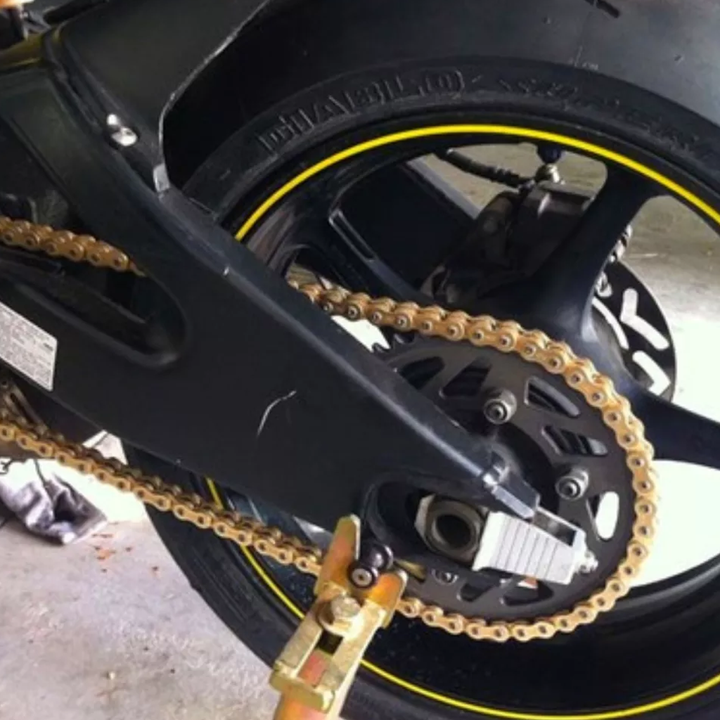 Corrente Cz Chains SDZZ 520 X 120 Honda NX500 Todas