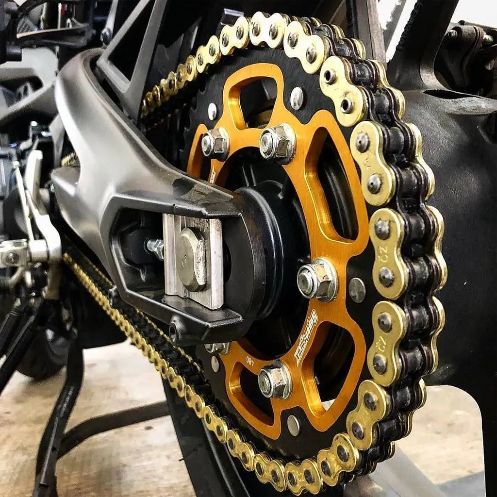 Corrente Cz Chains SDZZ 520 X 120 Honda NX500 Todas