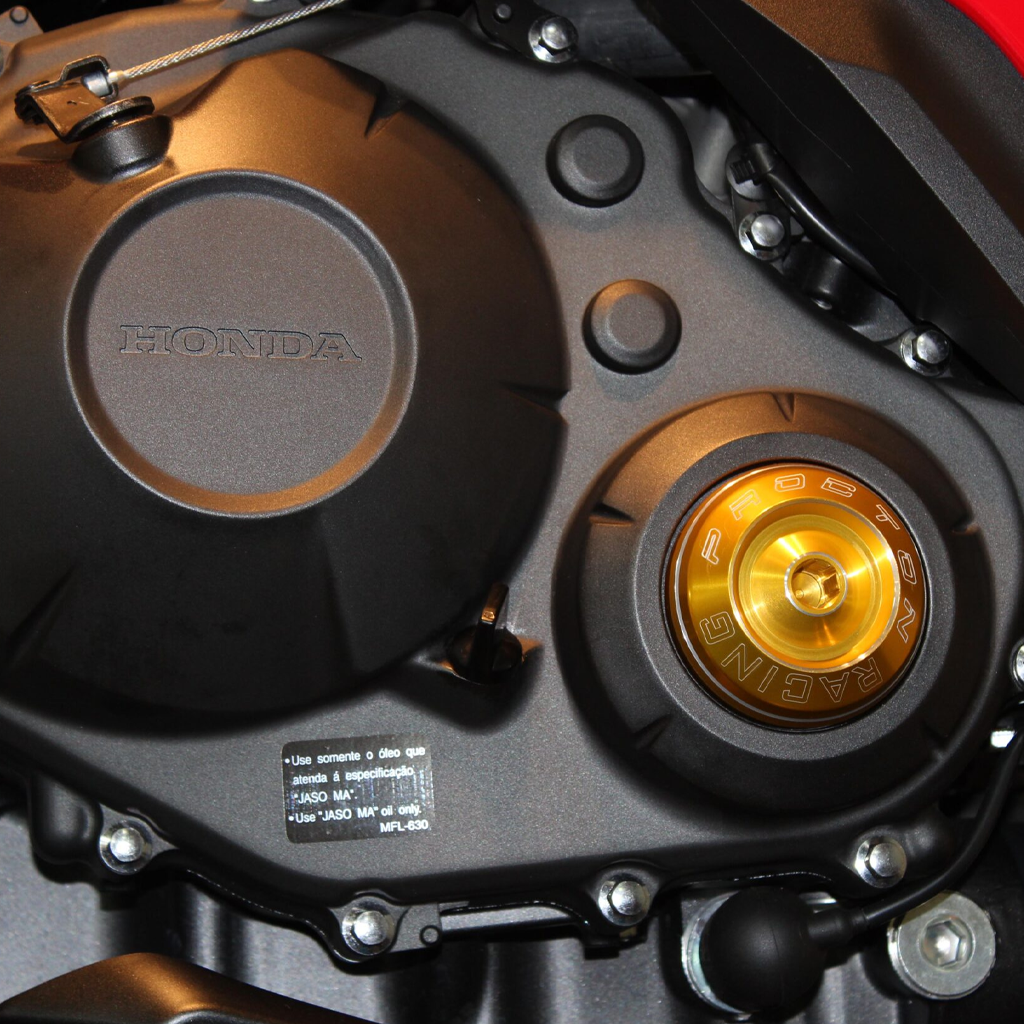 Slider Tampa de Motor Procton Yamaha R3 Todas