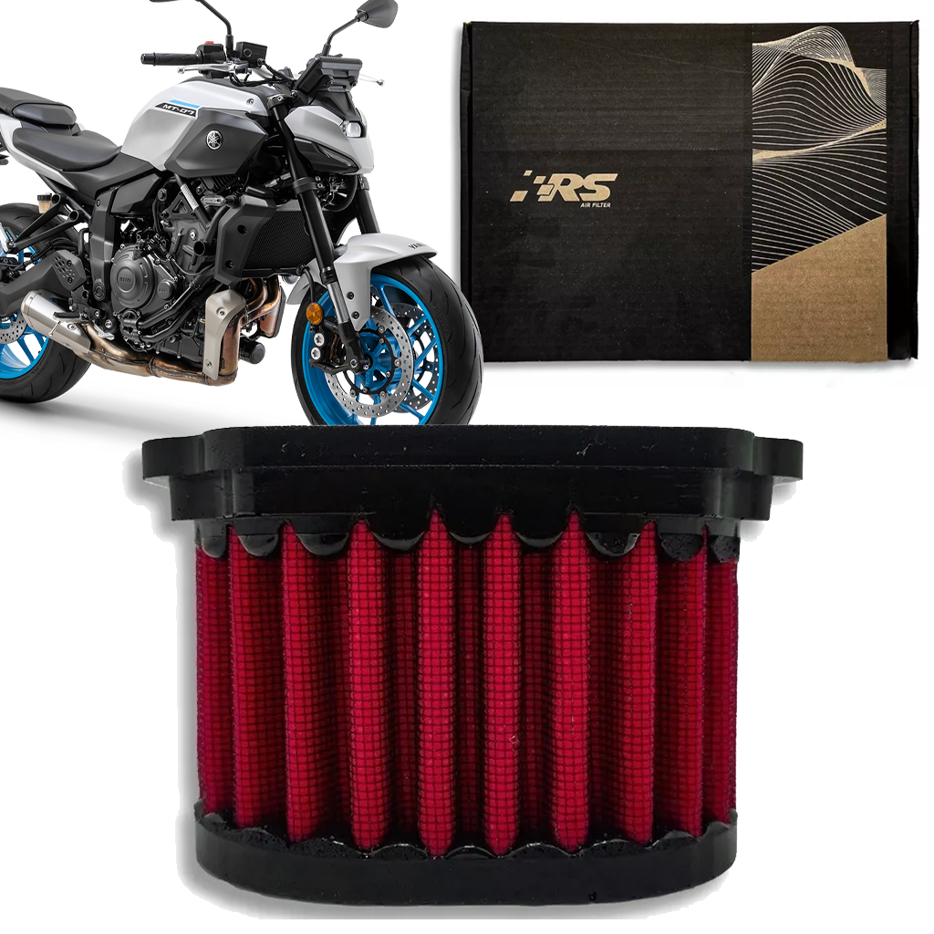 Filtro De Ar RS Filter Yamaha MT07 Todas